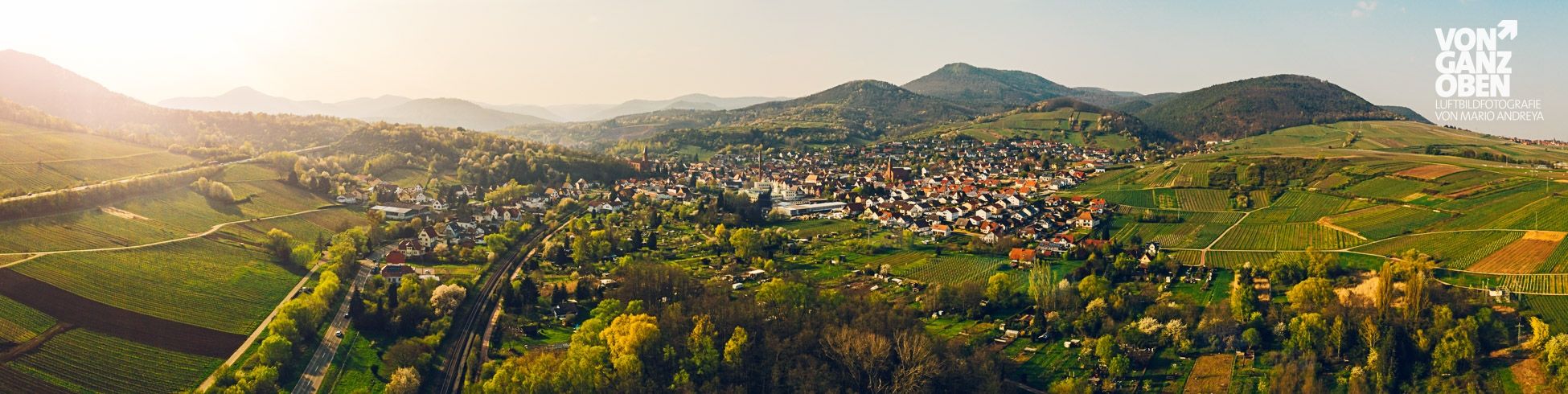 Luftbild Albersweiler | VONGANZOBEN Luftbildfotografie | Der Fotograf ...
