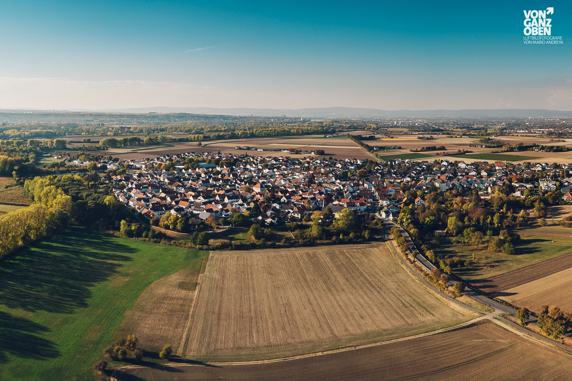 Luftbild Trebur-Astheim - VONGANZOBEN Luftbildfotografie | Der Fotograf ...