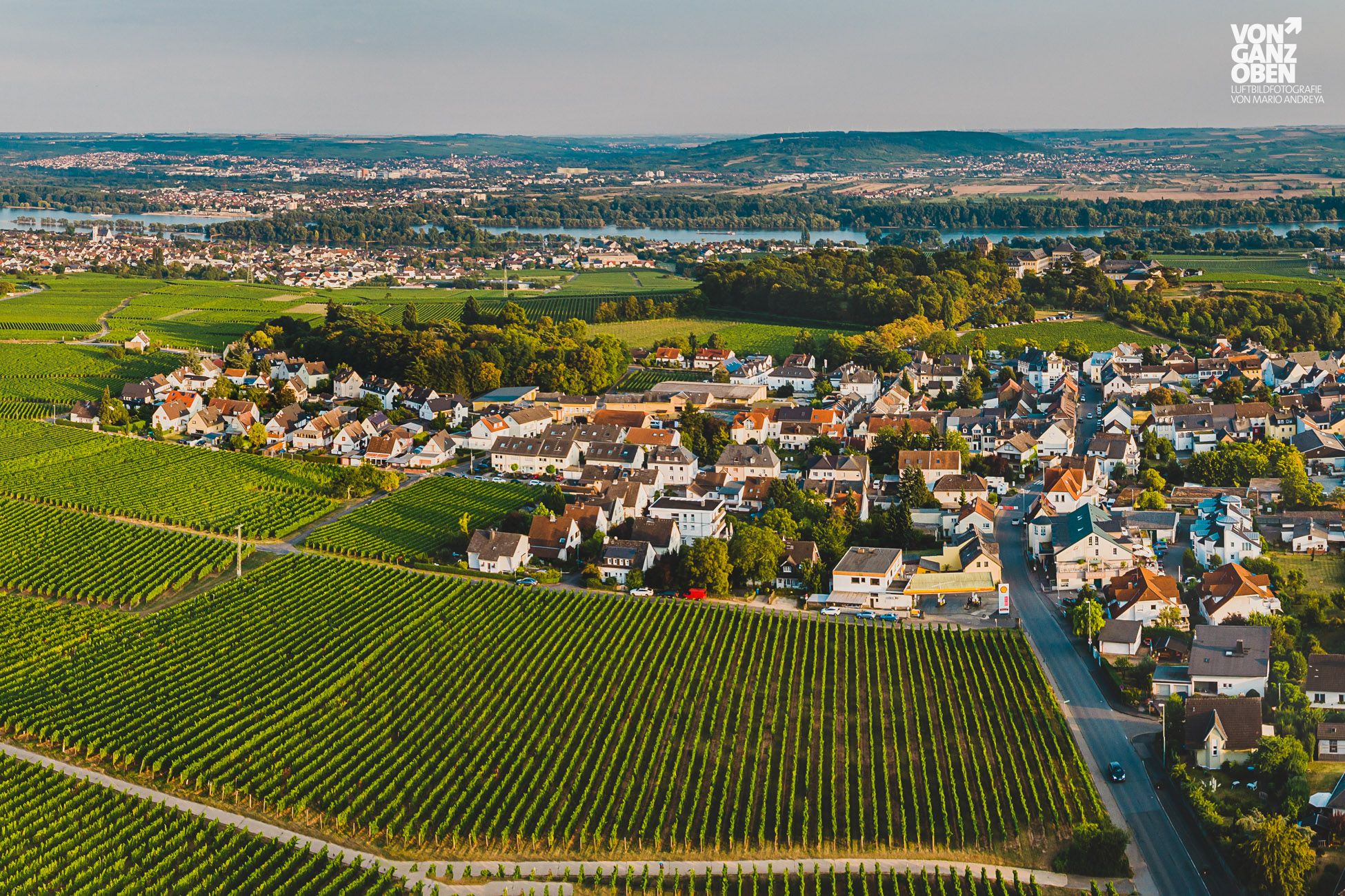 Luftbild Geisenheim - VONGANZOBEN Luftbildfotografie | Der Fotograf für ...